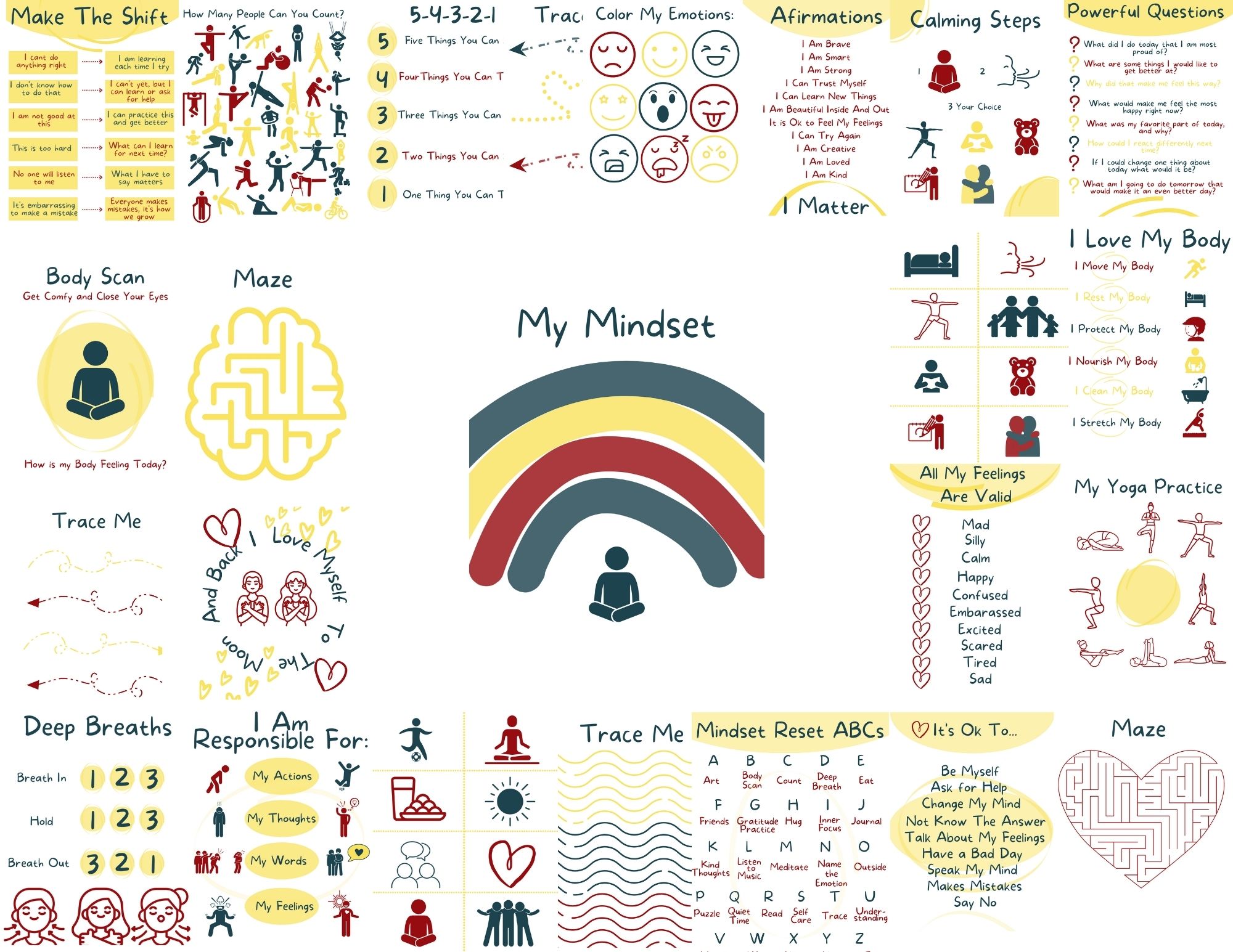 Mini Mindset Digital Guide For Kids • Mindset Academy